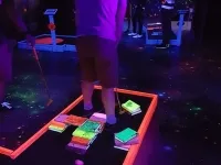 Glow-in-the-Dark Mini Golf in Prague – Neon 19-Hole Challenge with ...